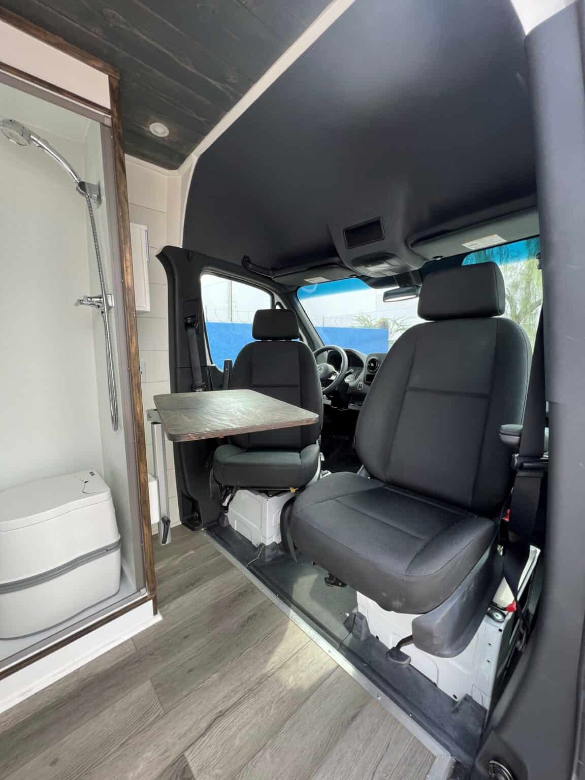 2022 Mercedes Sprinter – Professional Build (7k miles) - Vanlife Trader