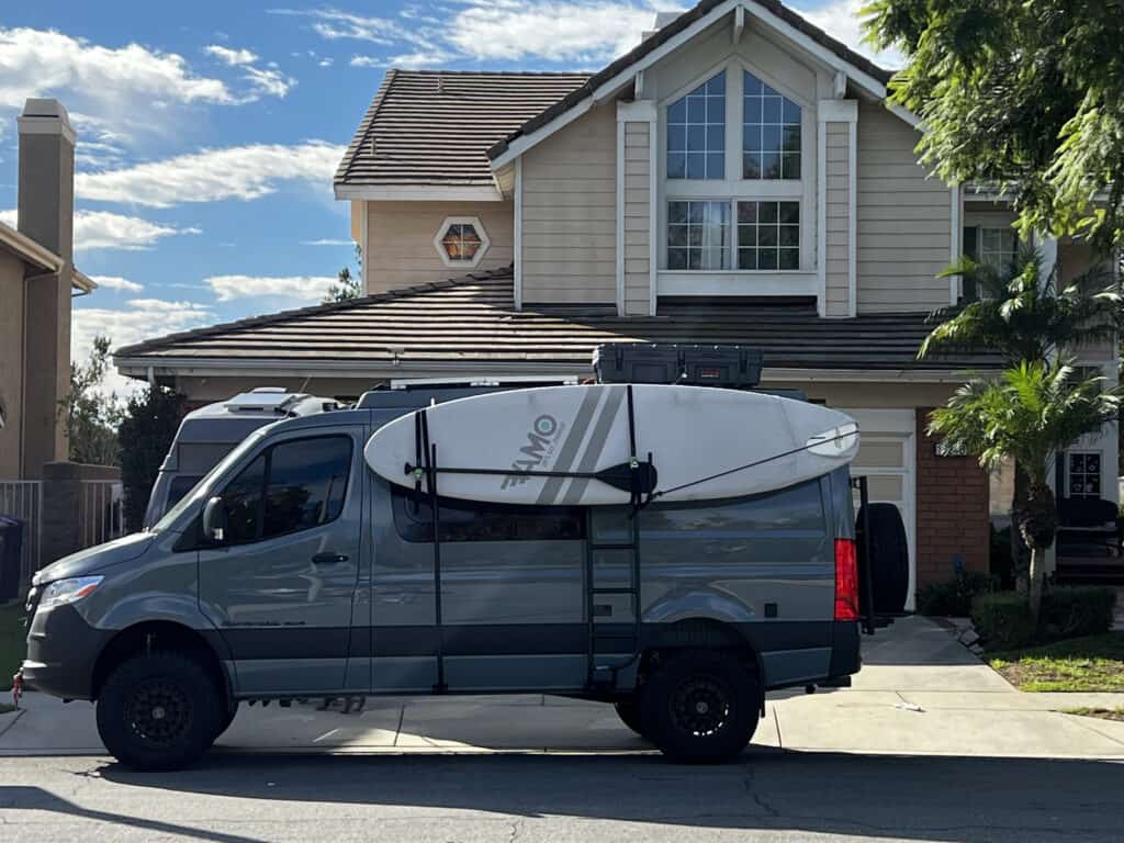 2021 Sprinter 4X4 Overland/Camper sportsmobile - Vanlife Trader
