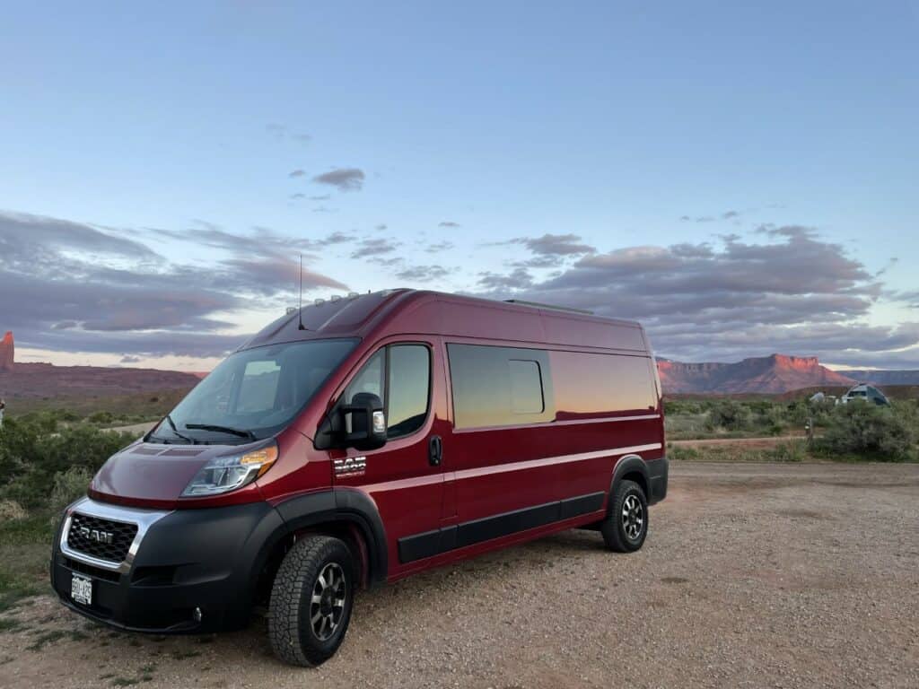 2021 RAM 159 Promaster 3500 Off the Grid Campervan - Vanlife Trader