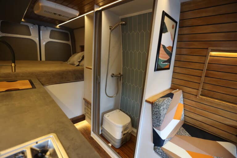 2021 Mercedes Sprinter High Roof 4 Season Ready! - Vanlife Trader