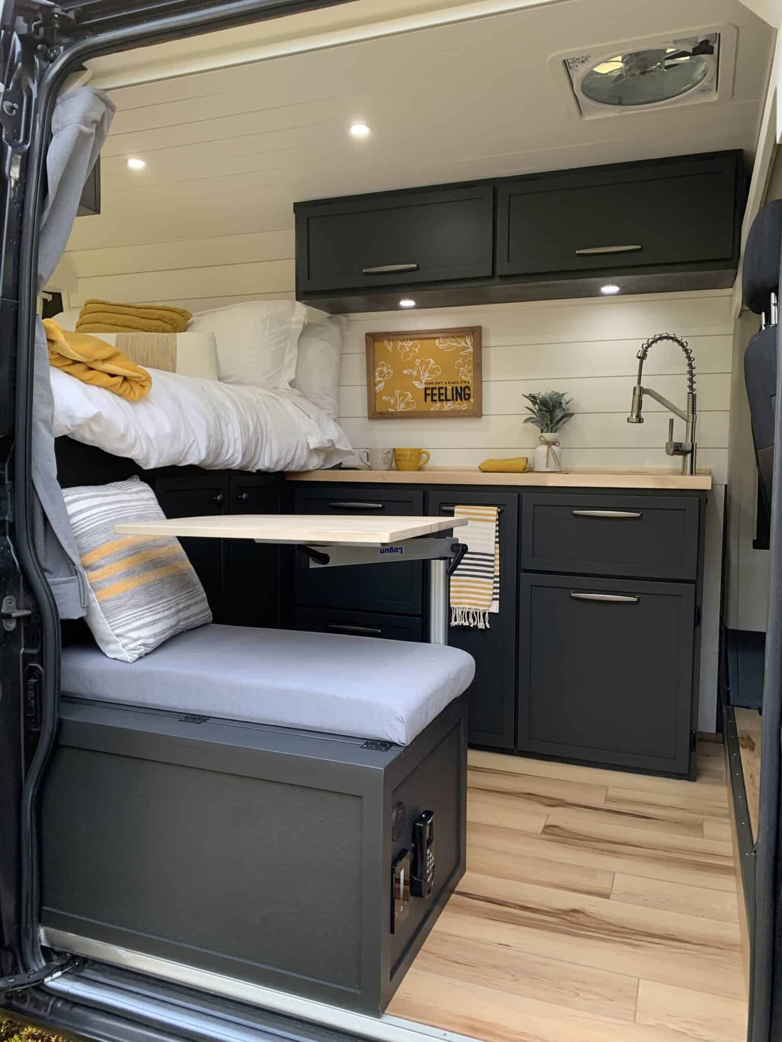 Safe and Sonder Vans - Vanlife Trader