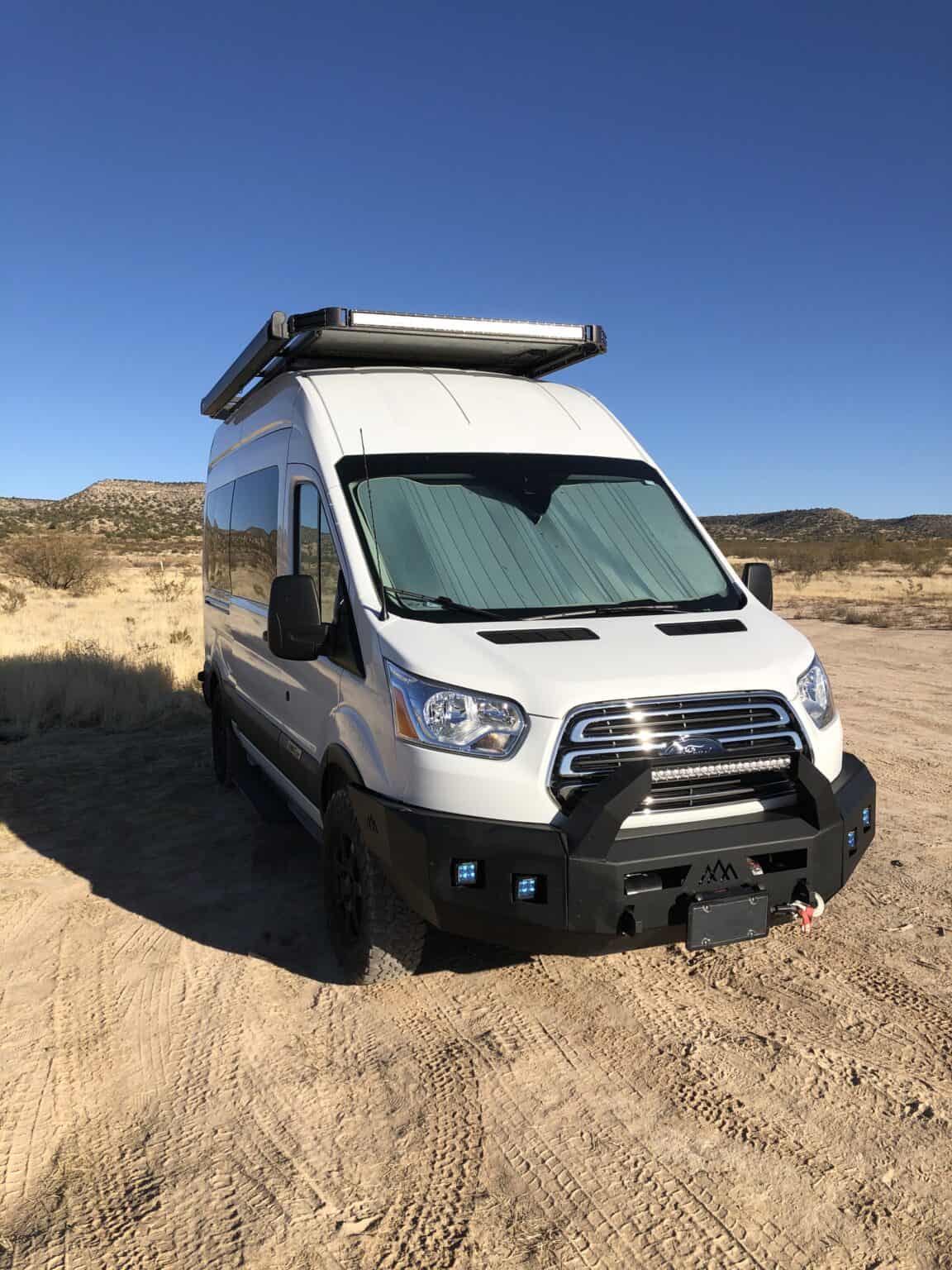2019 Ford Transit Quigley 4×4 Vandoit – Off-Grid Flexible Modular Build ...