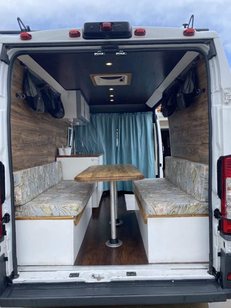 Fully Built Out 2018 Ram Promaster - Vanlife Trader