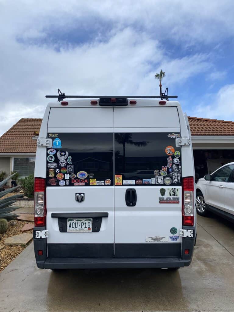 Fully Built Out 2018 Ram Promaster - Vanlife Trader