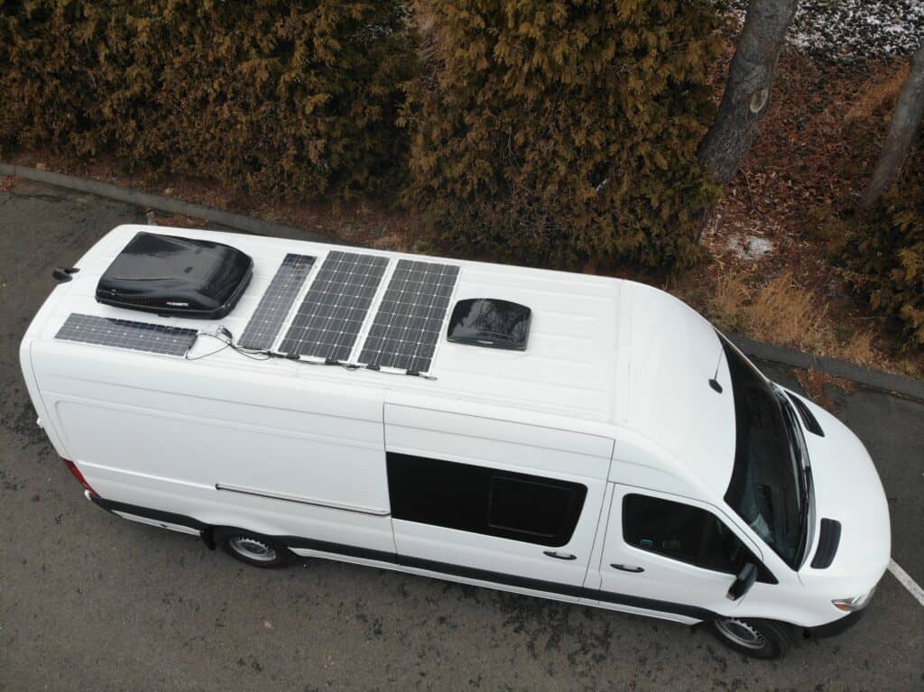 2021 Mercedes Sprinter High Roof 4 Season Ready! - Vanlife Trader