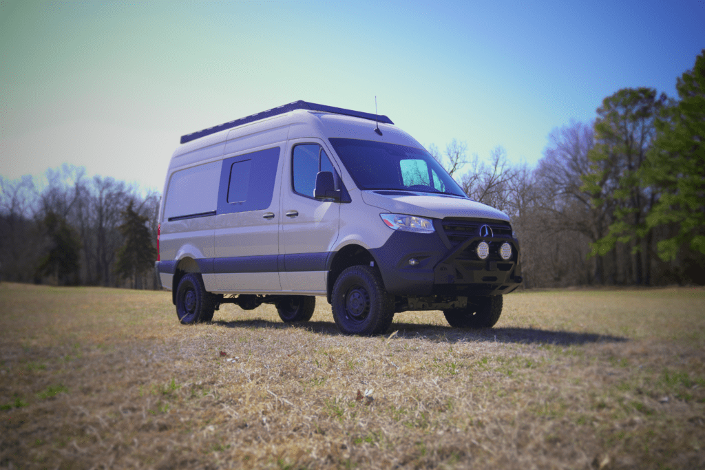 2023 Mercedes Sprinter AWD - Vanlife Trader
