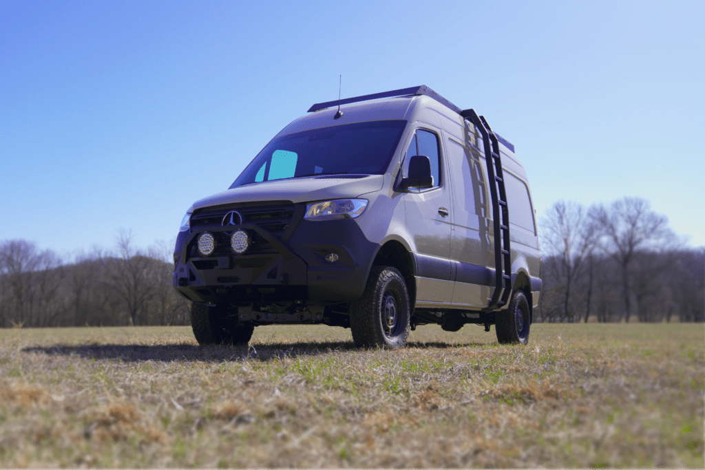 2023 Mercedes Sprinter AWD - Vanlife Trader
