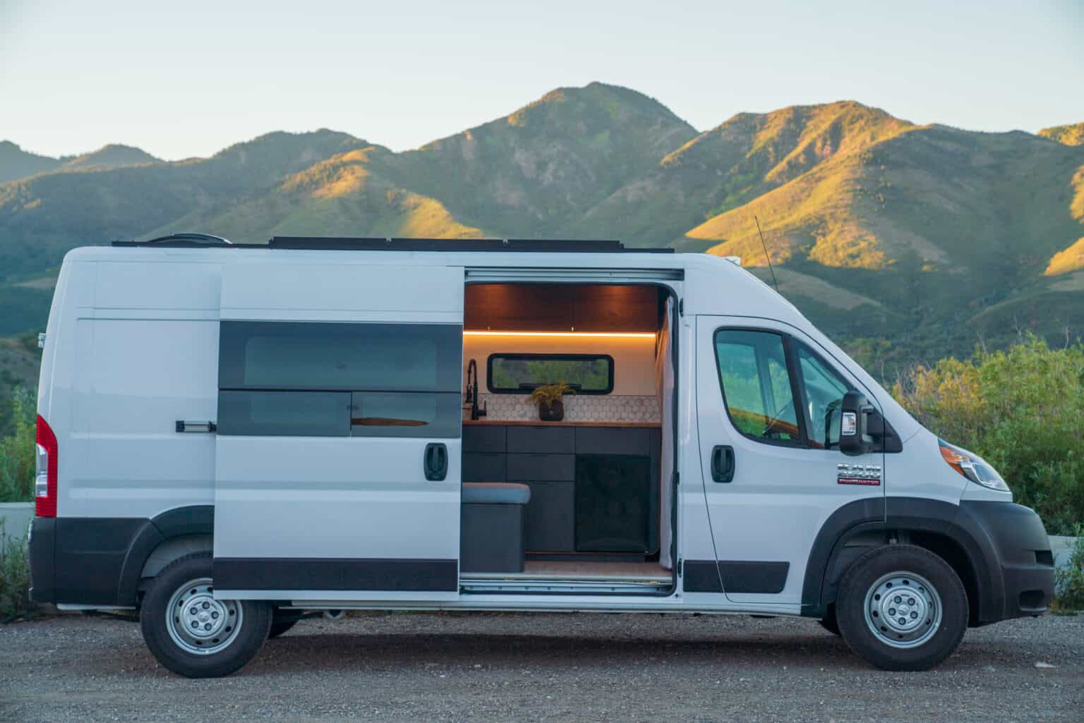 2021 RAM ProMaster 159WB Camper Van // “ECLIPSE” Vertical Vans ...