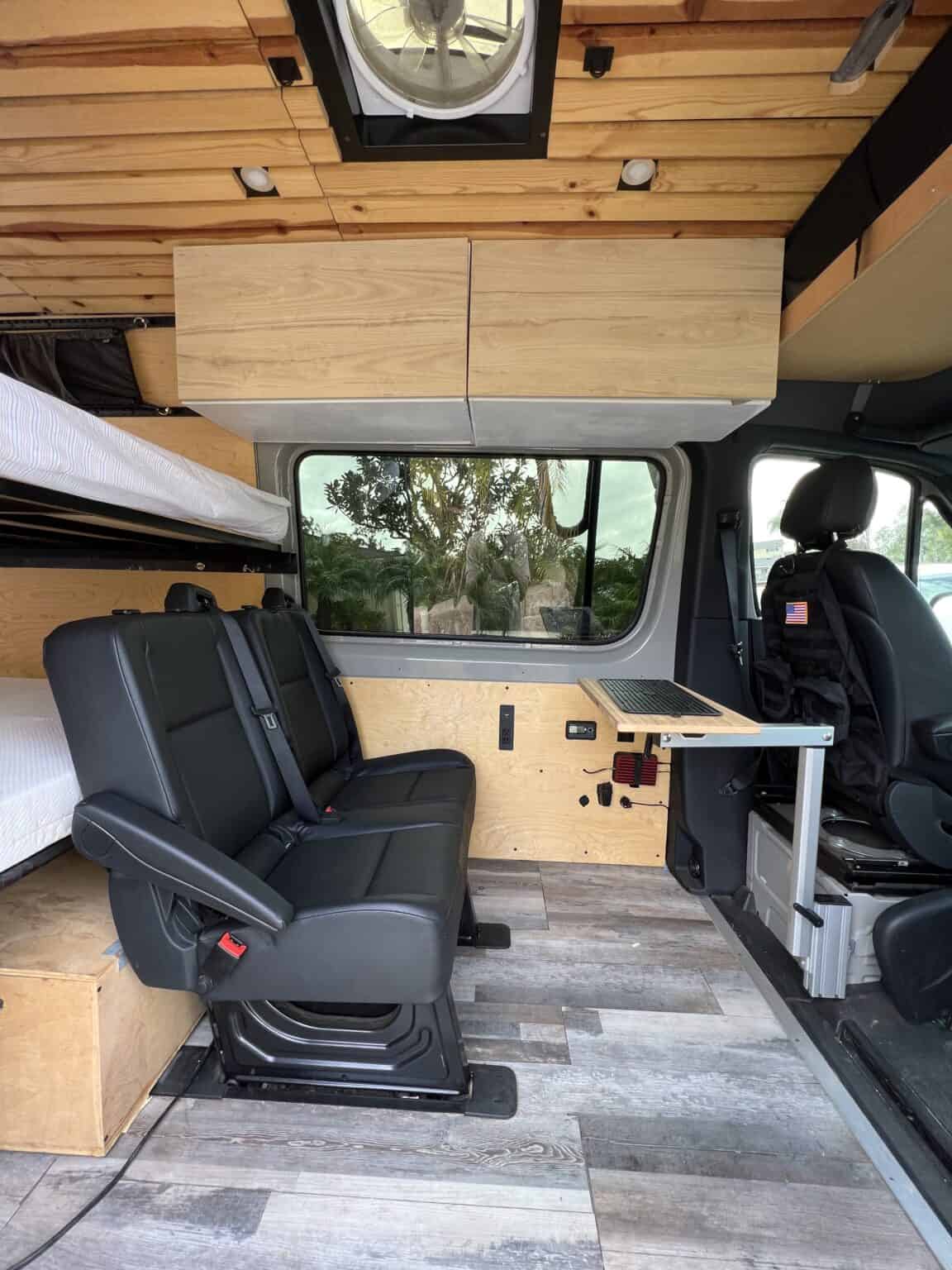2020 Mercedes Sprinter Crew Van 4×4 - Vanlife Trader
