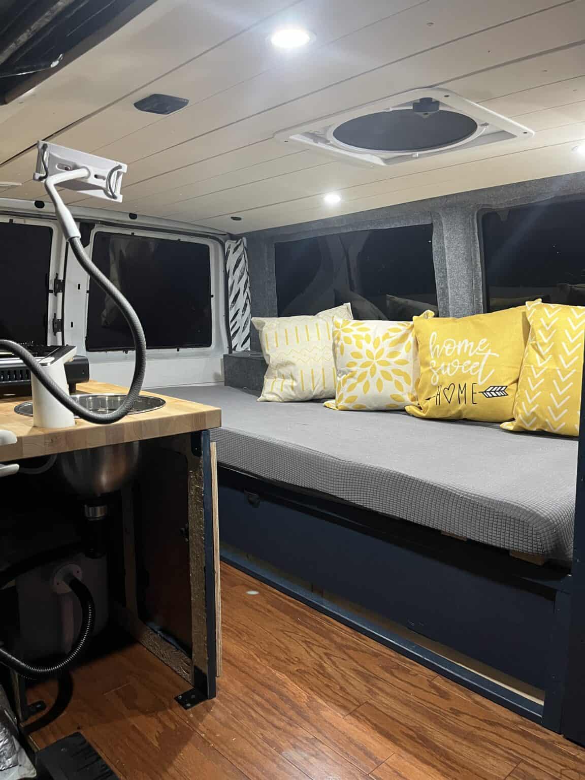 Micro Camper Van – 1992 Chevrolet Astro built for adventures - Vanlife ...