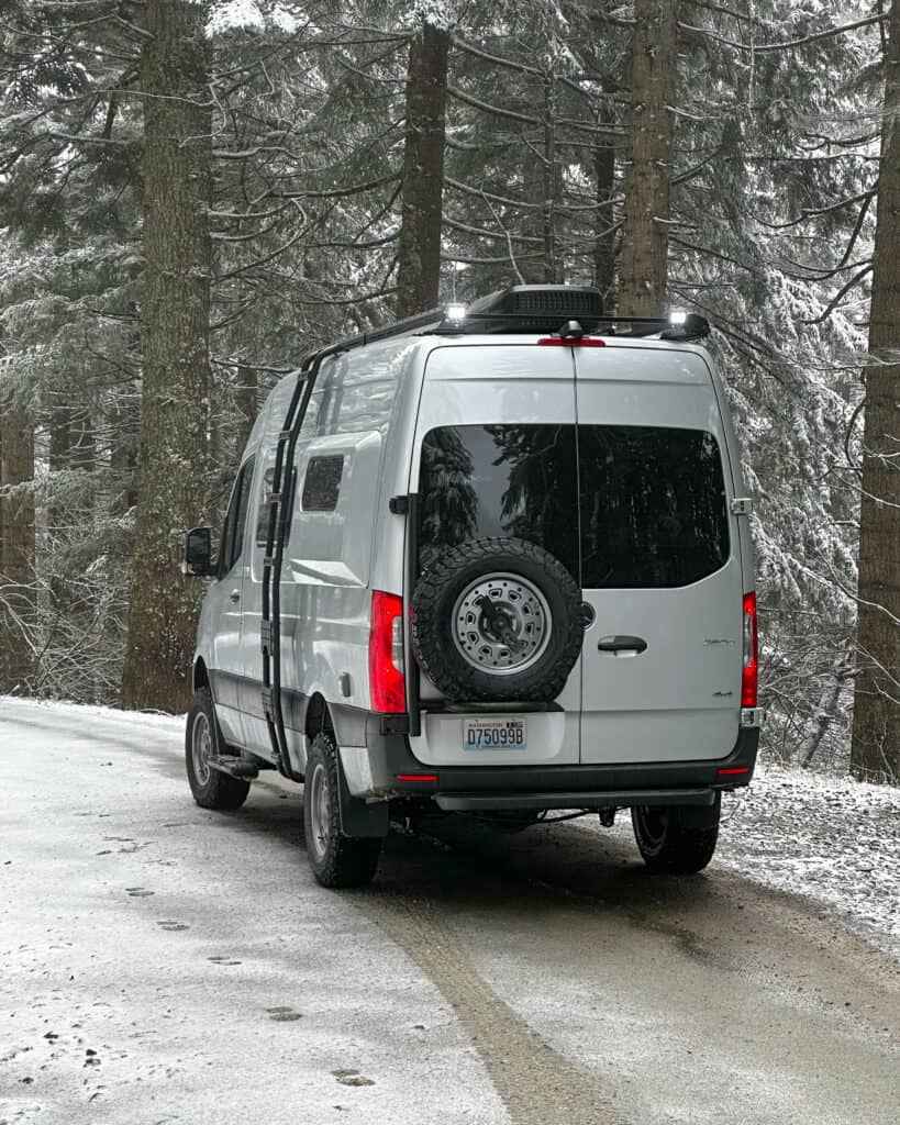 Fully Equipped 4×4 Sprinter Conversion with Video Tour - Vanlife Trader