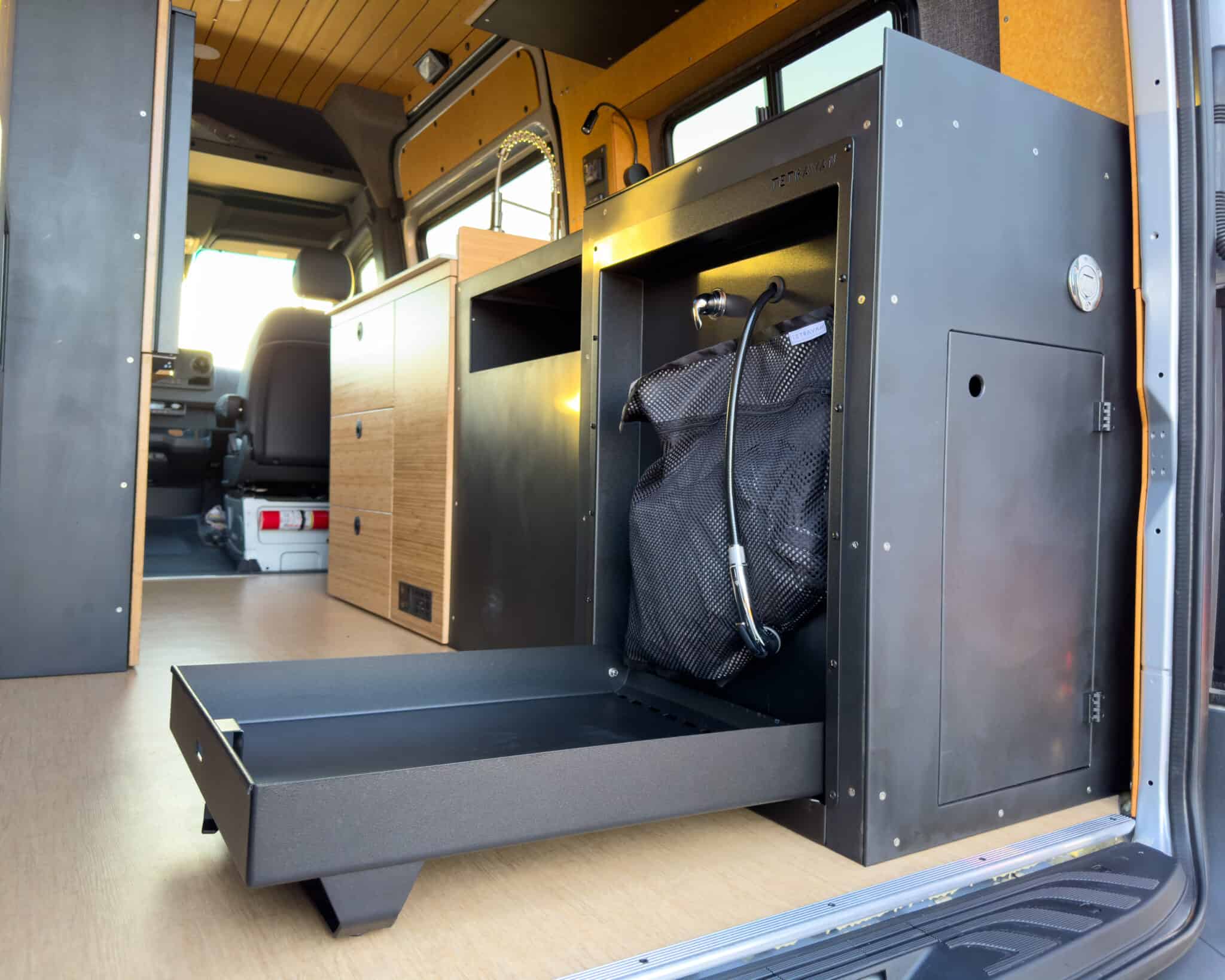 Fully Equipped 4×4 Sprinter Conversion with Video Tour - Vanlife Trader