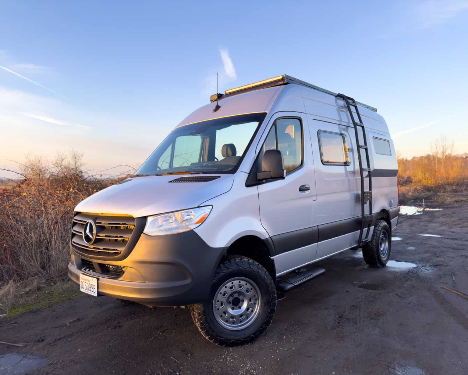 Fully Equipped 4×4 Sprinter Conversion with Video Tour - Vanlife Trader
