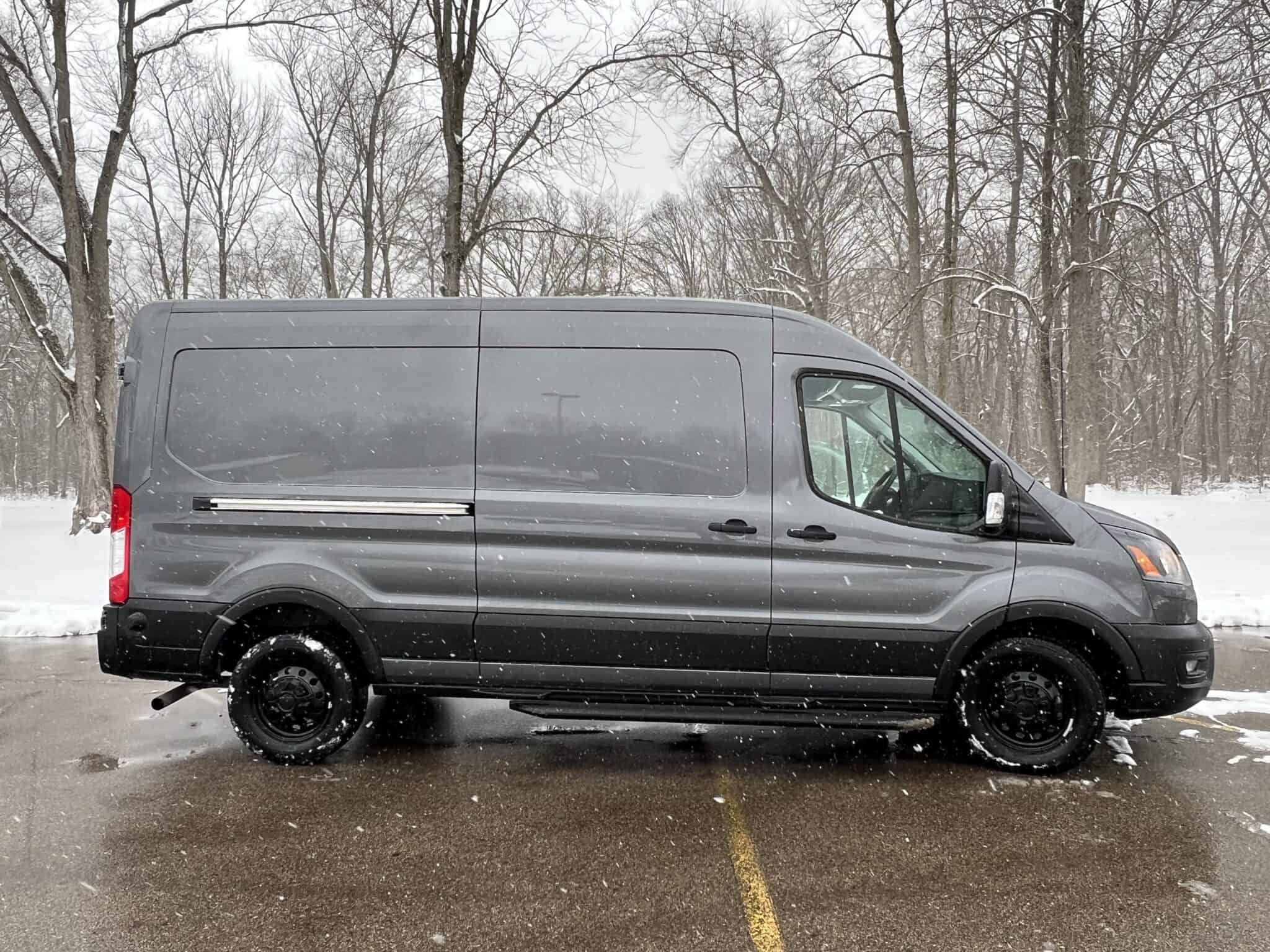 PENDING 2021 Ford Transit AWD–Ready for a build! - Vanlife Trader
