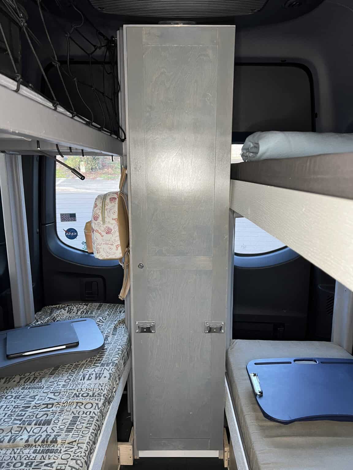 2019 Mercedes Sprinter 2WD ONE-OF-A-KIND BUNKBED SETUP - Vanlife Trader