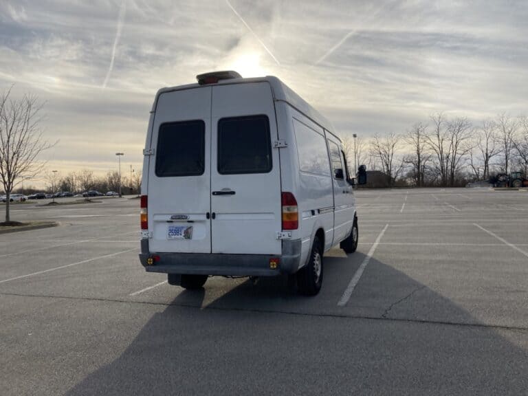 2004 Freightliner Sprinter 2WD - Vanlife Trader