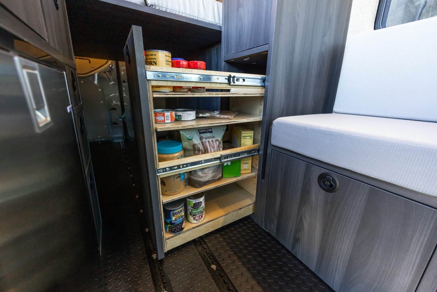 2021 Mercedes Sprinter 4×4 144 Seat 4 Sleep 4 1900miles - Vanlife Trader