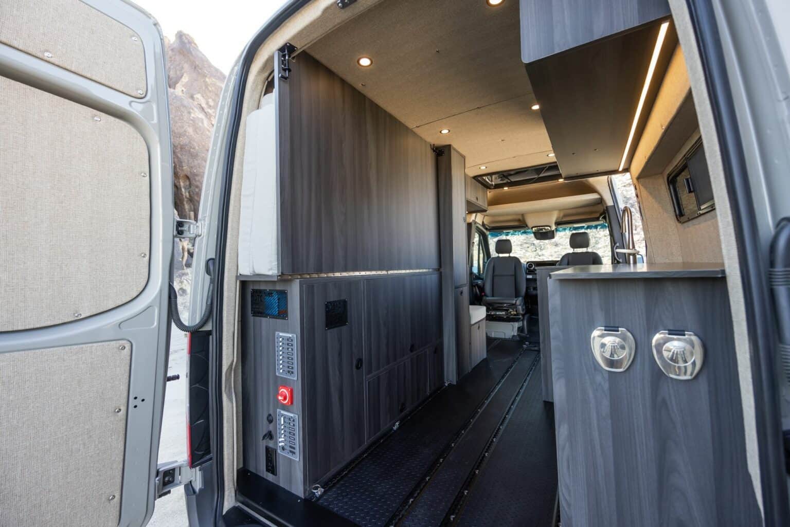 2021 Mercedes Sprinter 4×4 144 Seat 4 Sleep 4 1900miles - Vanlife Trader