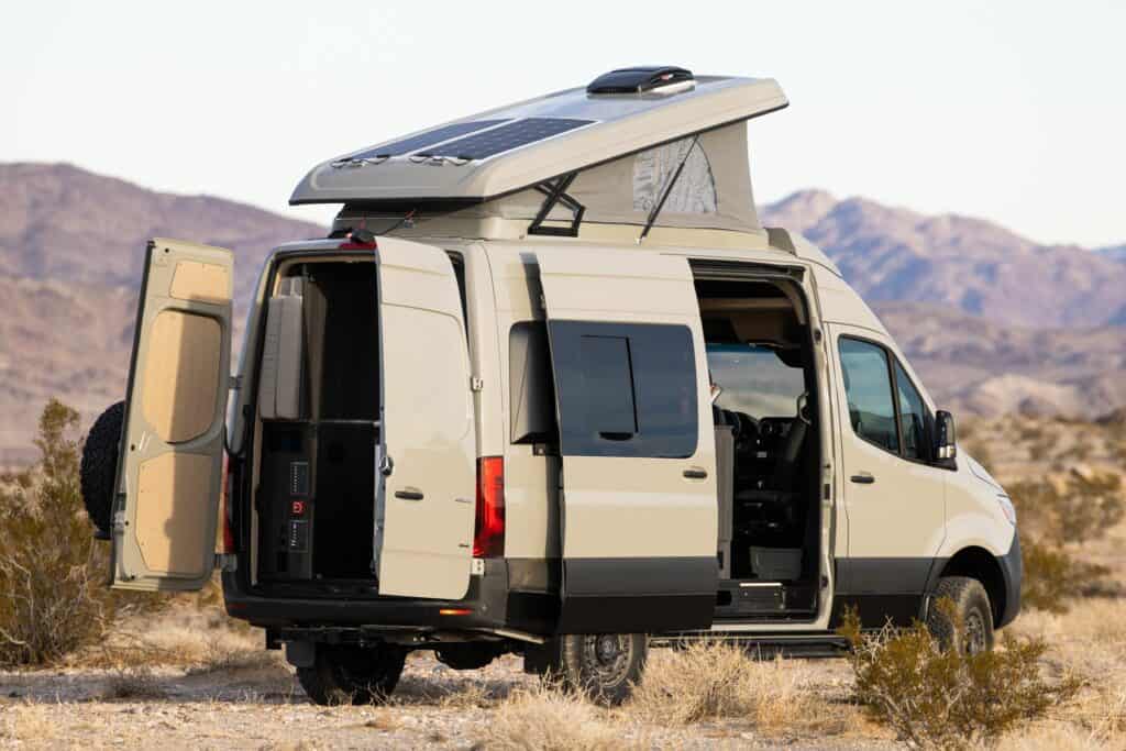 2021 Mercedes Sprinter 4×4 144 Seat 4 Sleep 4 1900miles - Vanlife Trader