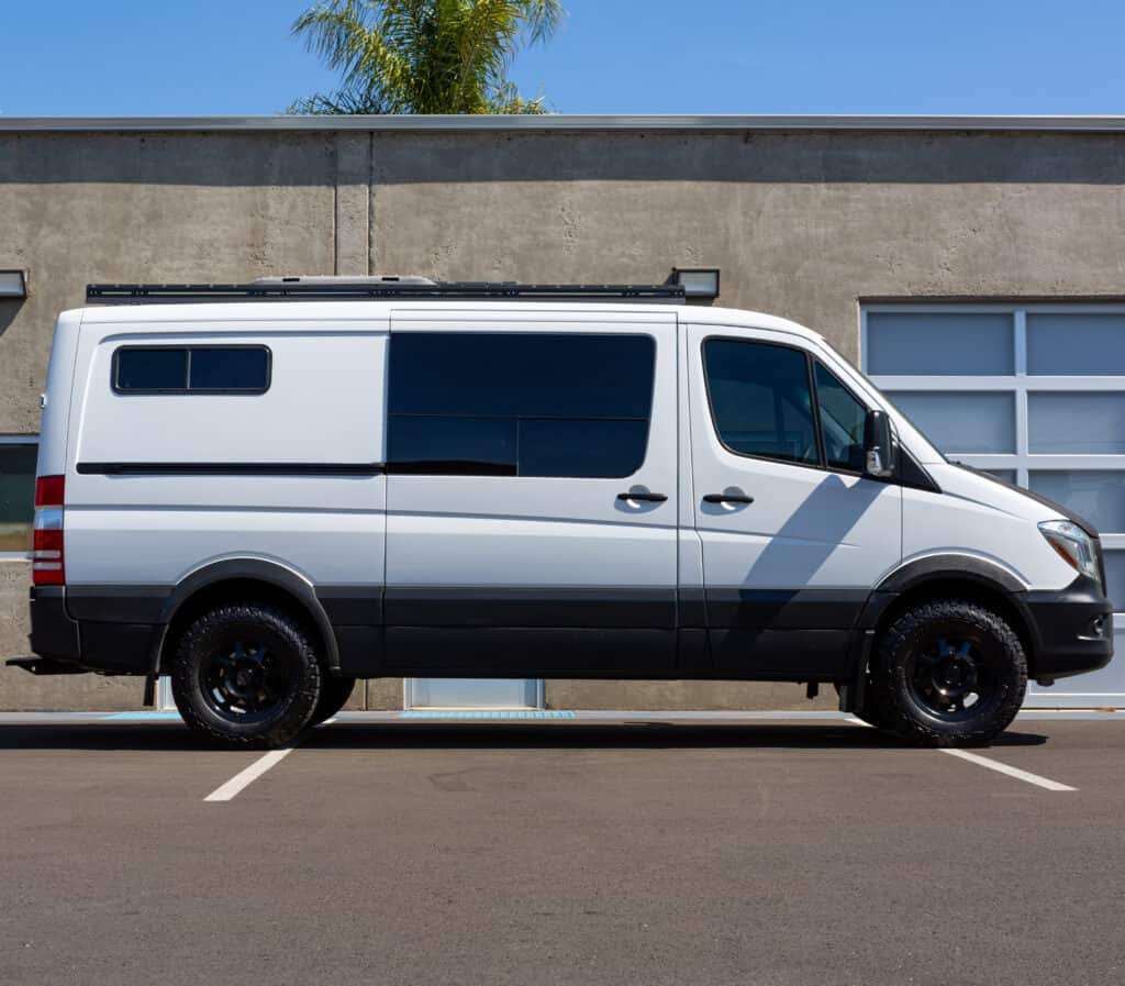 2017 Mercedes Sprinter 2WD - Vanlife Trader