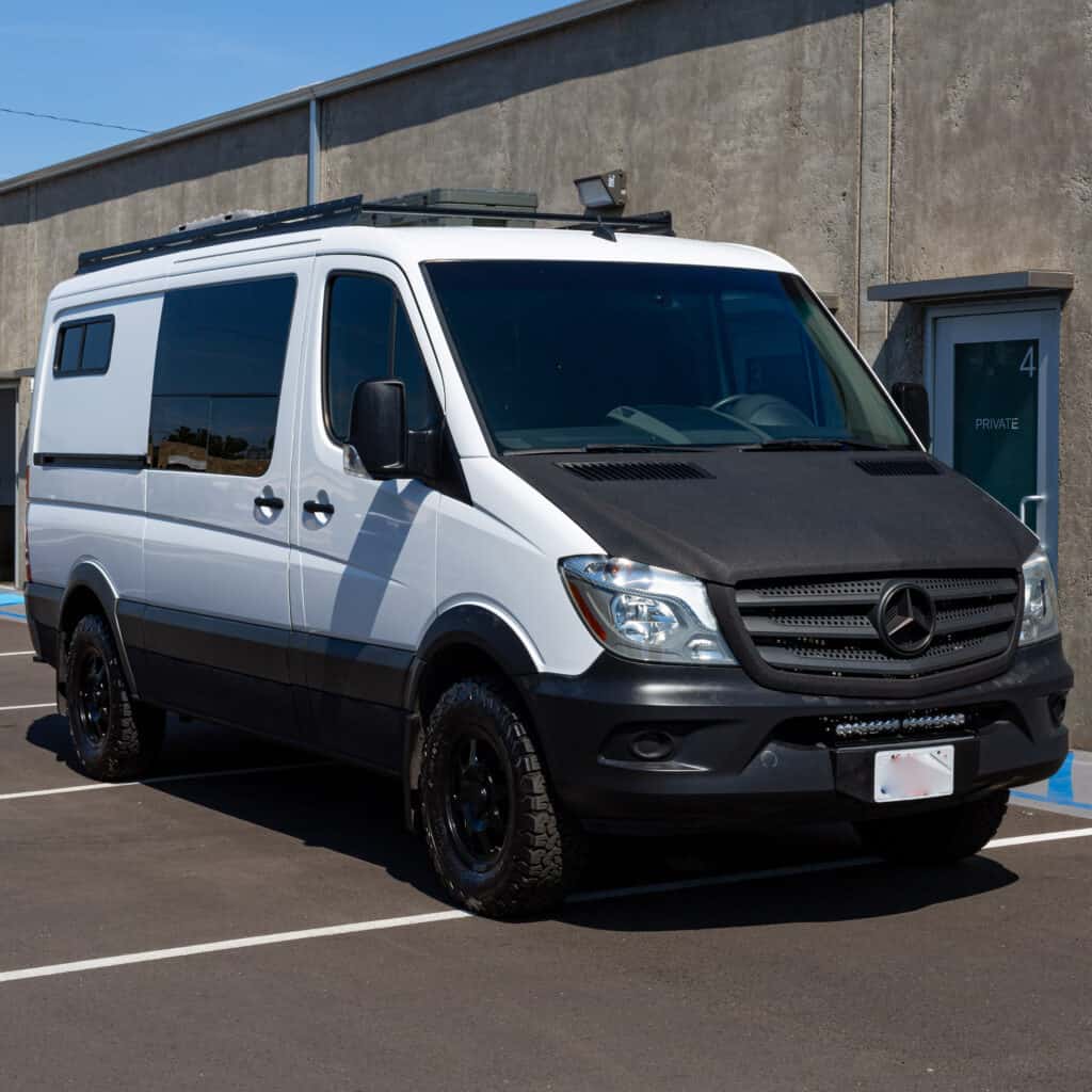 2017 Mercedes Sprinter 2WD - Vanlife Trader