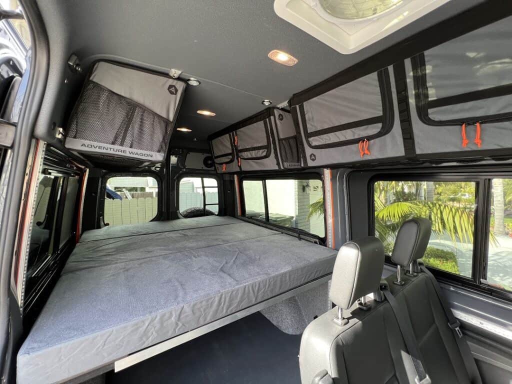2020 Mercedes Sprinter 2WD weekender LOW Miles complete build - Vanlife ...