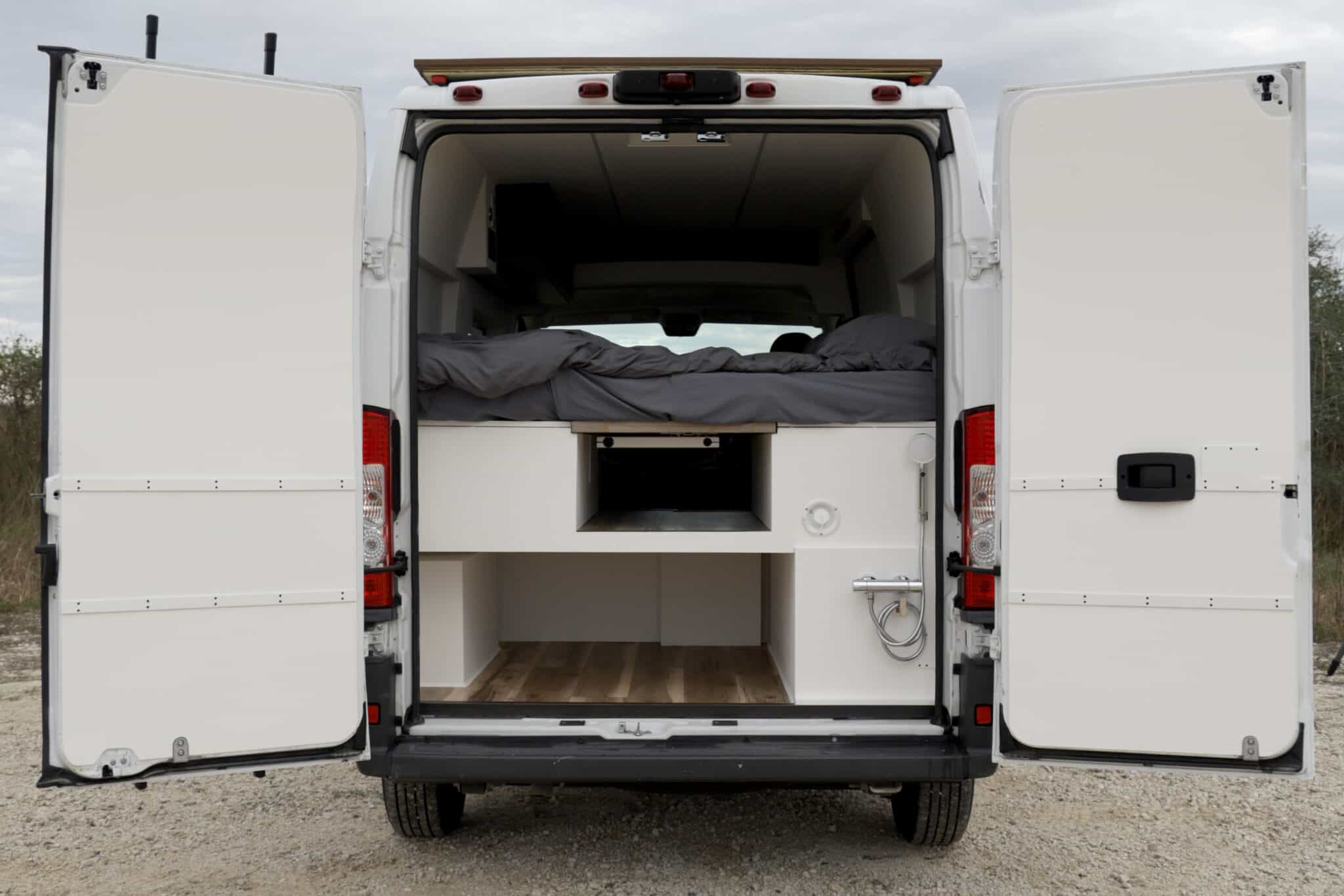 2018 Ram Promaster 136 High Roof Camper Van - Vanlife Trader