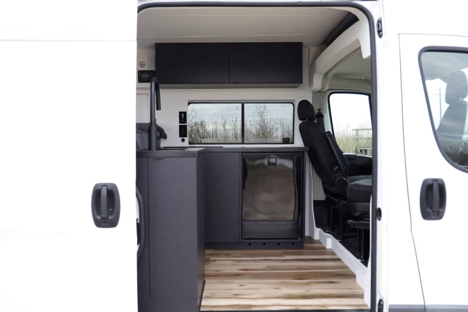 2018 Ram Promaster 136 High Roof Camper Van - Vanlife Trader