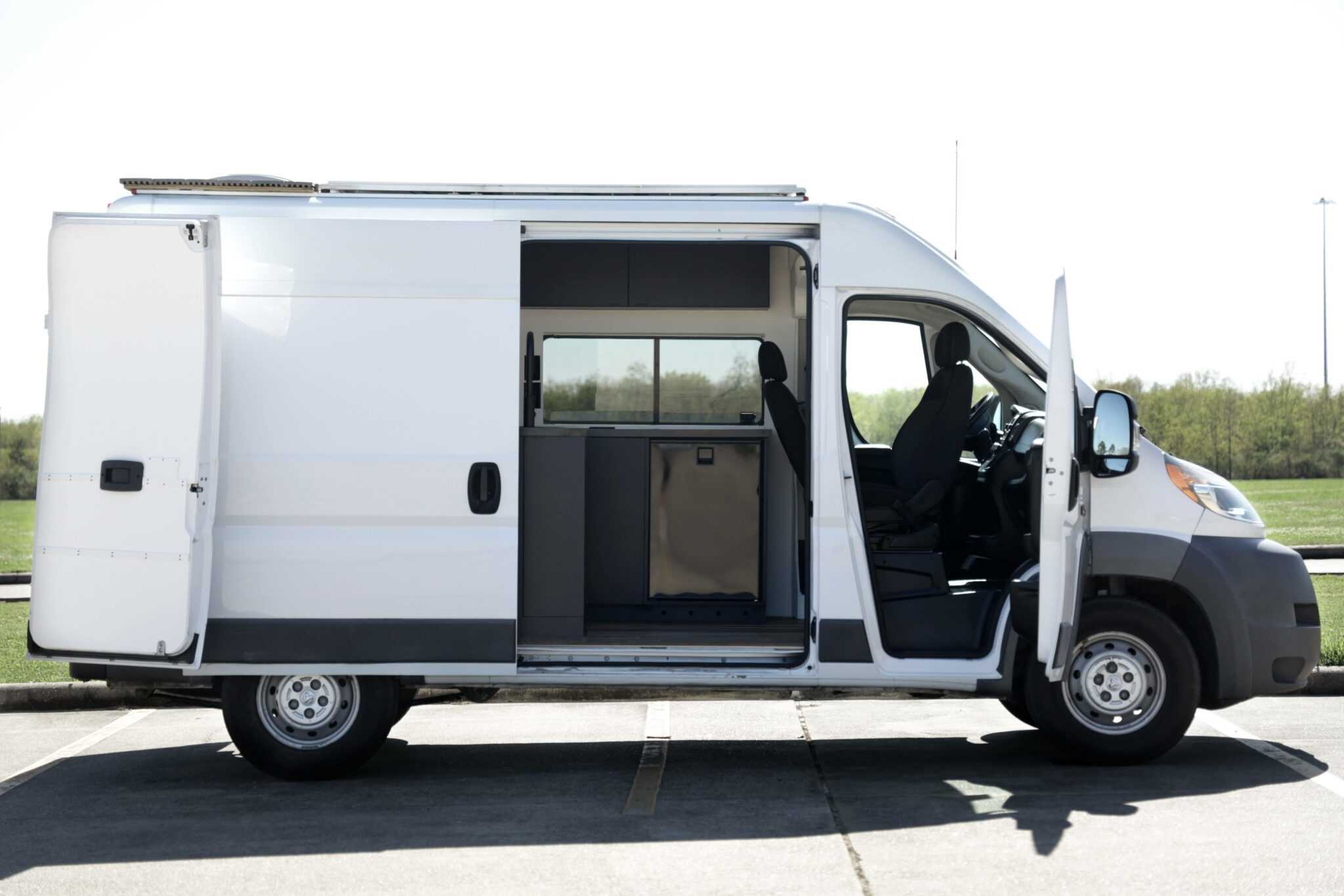 2018 Ram Promaster 136 High Roof Camper Van - Vanlife Trader