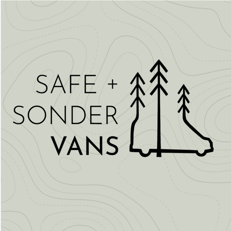 Safe and Sonder Vans - Vanlife Trader