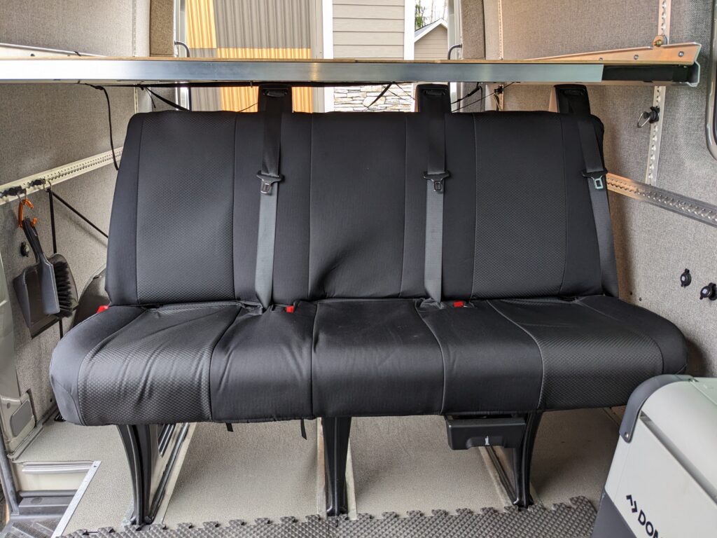 2017 Mercedes Sprinter 4×4 - Vanlife Trader