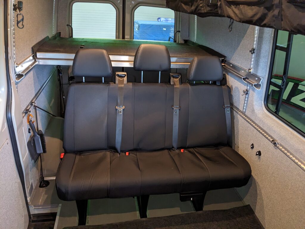 2017 Mercedes Sprinter 4×4 - Vanlife Trader