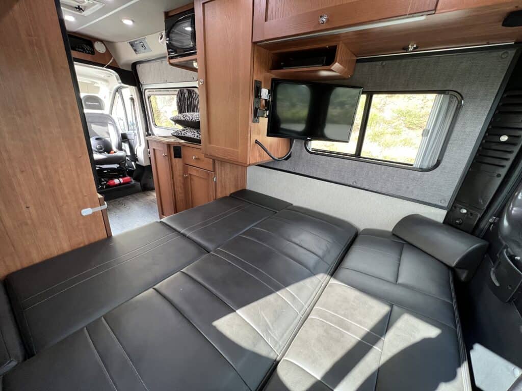 2018 Roadtrek Simplicity converted Promaster Van with Low Miles ...