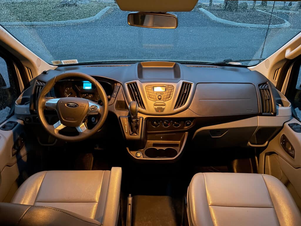 2019 Ford Transit Medium Roof - Vanlife Trader