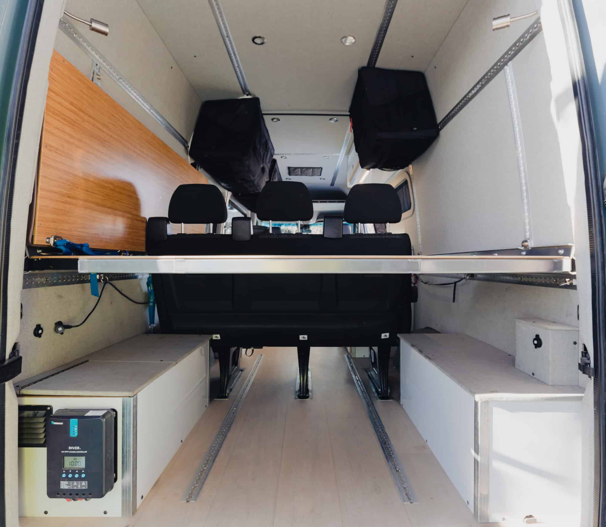 2017 Mercedes Sprinter 170 * 4×4 * Seats 4-7 * Sleeps 3-4 - Vanlife Trader