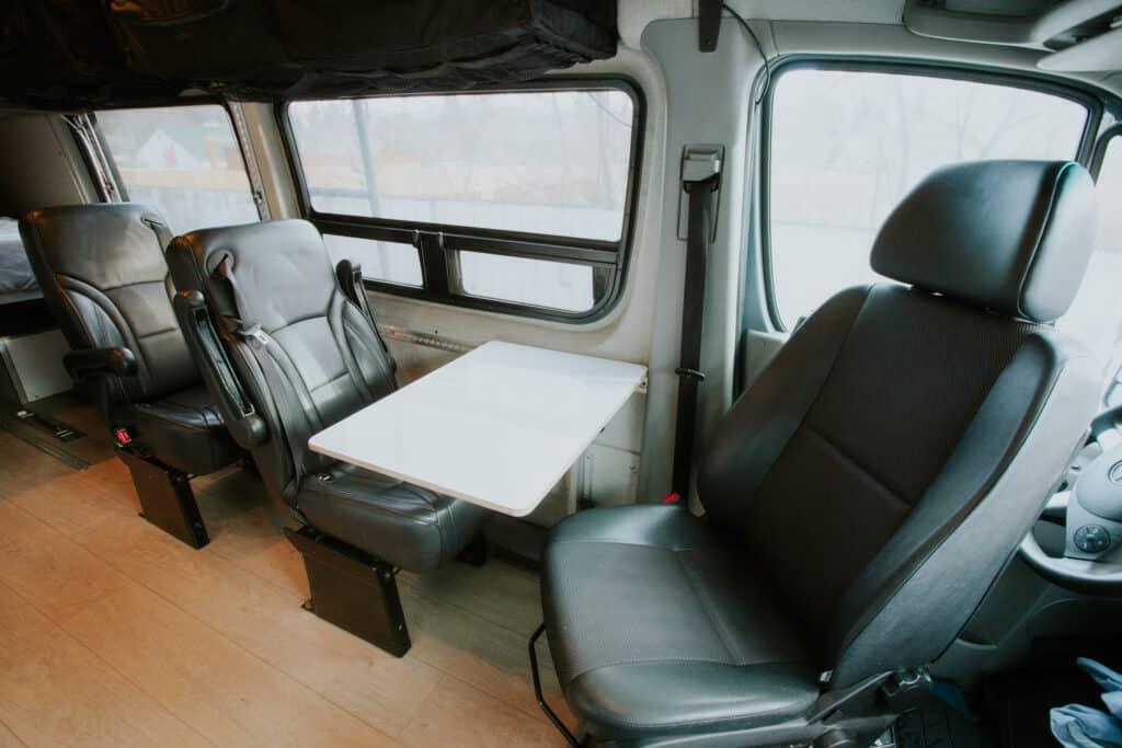2017 Mercedes Sprinter 170 * 4×4 * Seats 4-7 * Sleeps 3-4 - Vanlife Trader