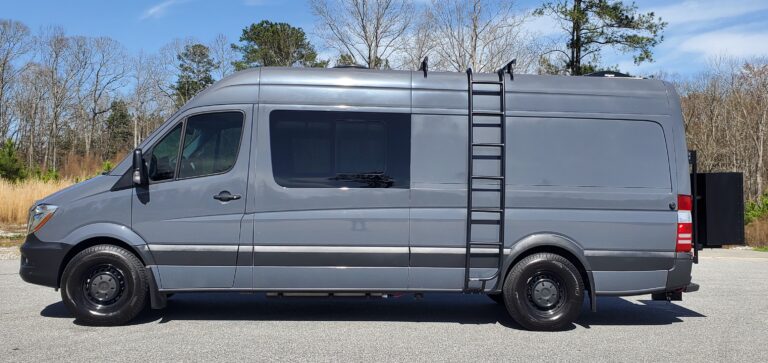 2017 Mercedes Sprinter Moto, MTB, Surf, Snow, Camping - Vanlife Trader