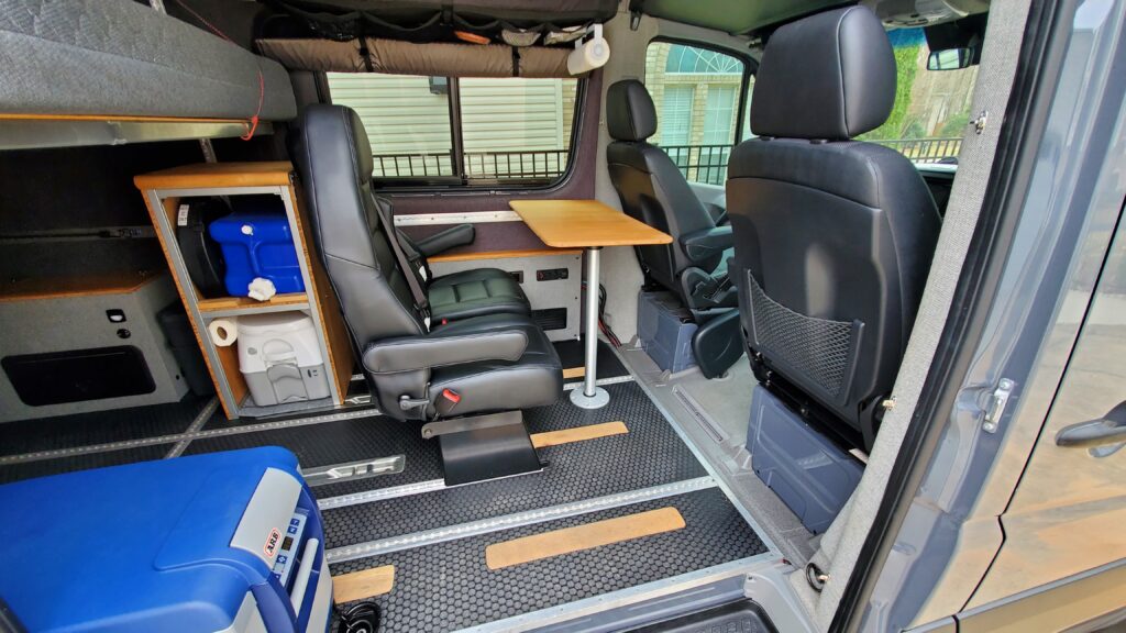 2017 Mercedes Sprinter Moto, MTB, Surf, Snow, Camping - Vanlife Trader