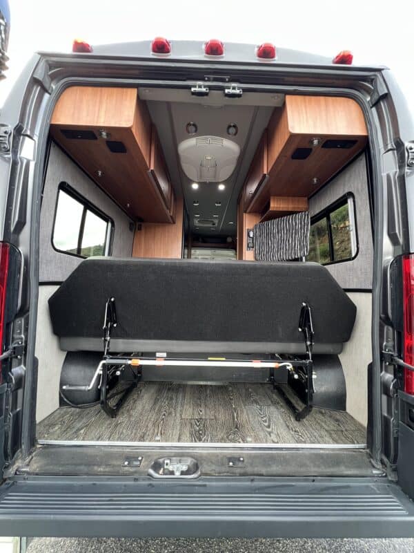 2018 Roadtrek Simplicity converted Promaster Van with Low Miles ...