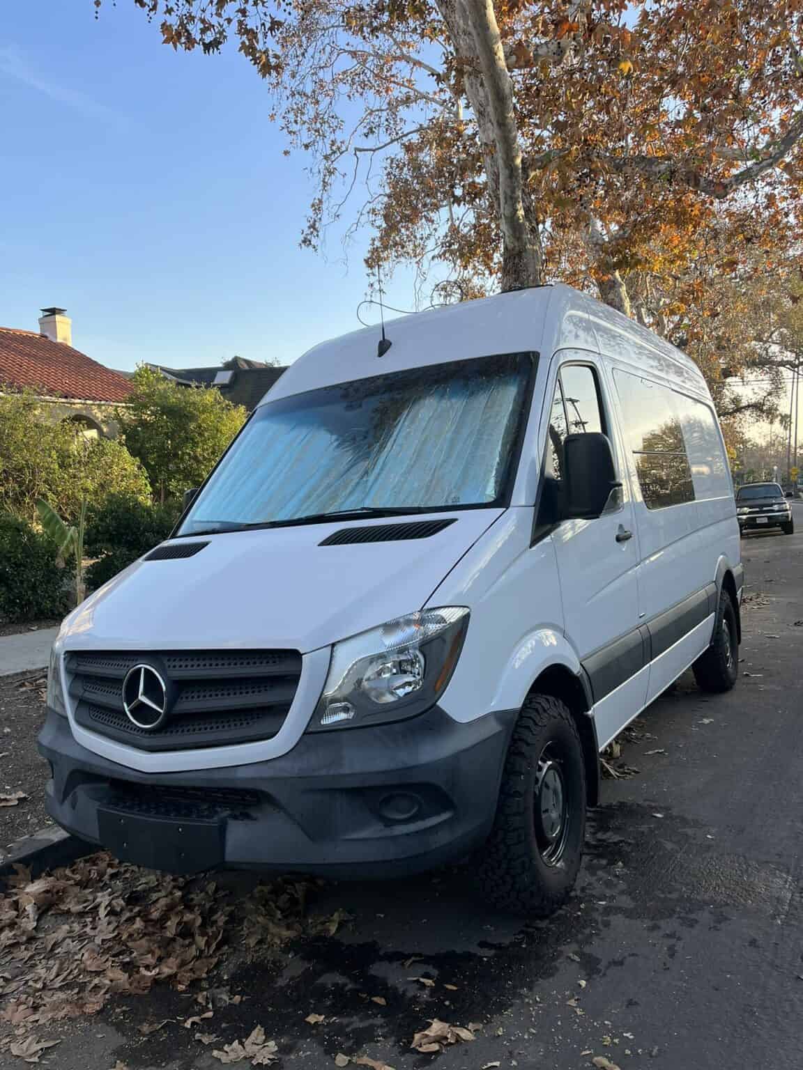 2016 Mercedes Sprinter 144 High Roof Partial Build Low Miles! 2WD ...