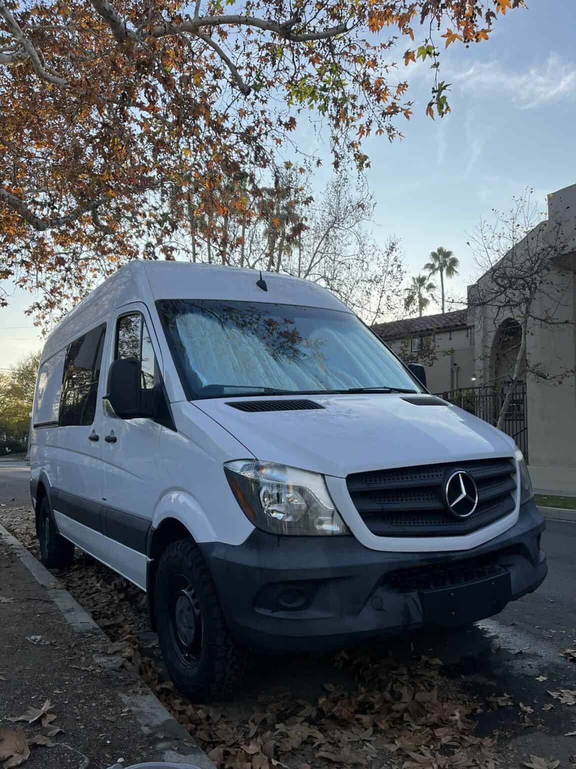 2016 Mercedes Sprinter 144 High Roof Partial Build Low Miles! 2WD ...