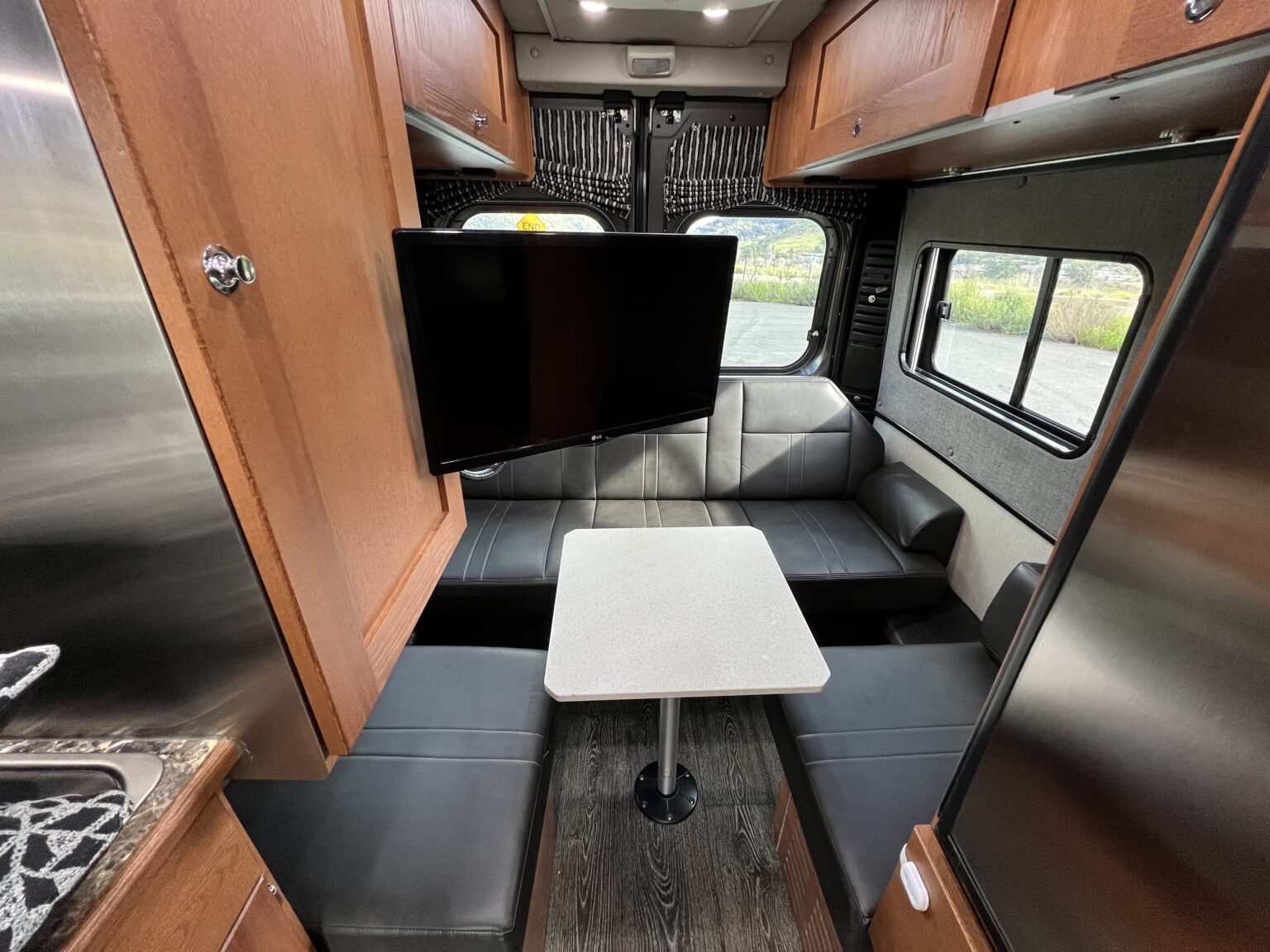 2018 Roadtrek Simplicity converted Promaster Van with Low Miles ...