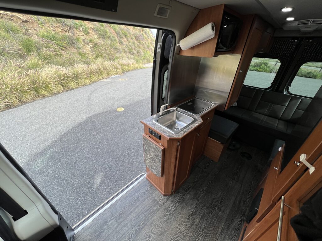 2018 Roadtrek Simplicity converted Promaster Van with Low Miles ...