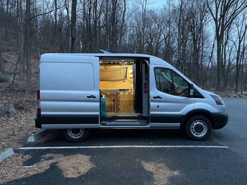 2019 Ford Transit Medium Roof - Vanlife Trader