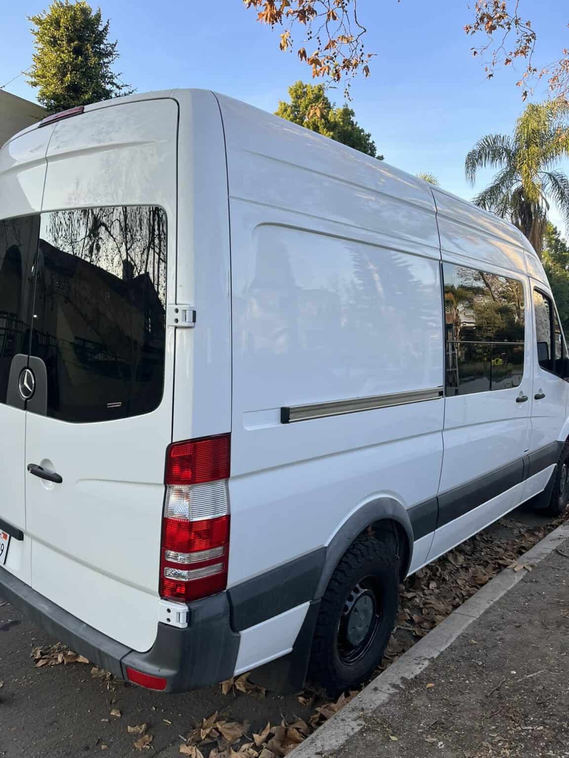 2016 Mercedes Sprinter 144 High Roof Partial Build Low Miles! 2WD ...