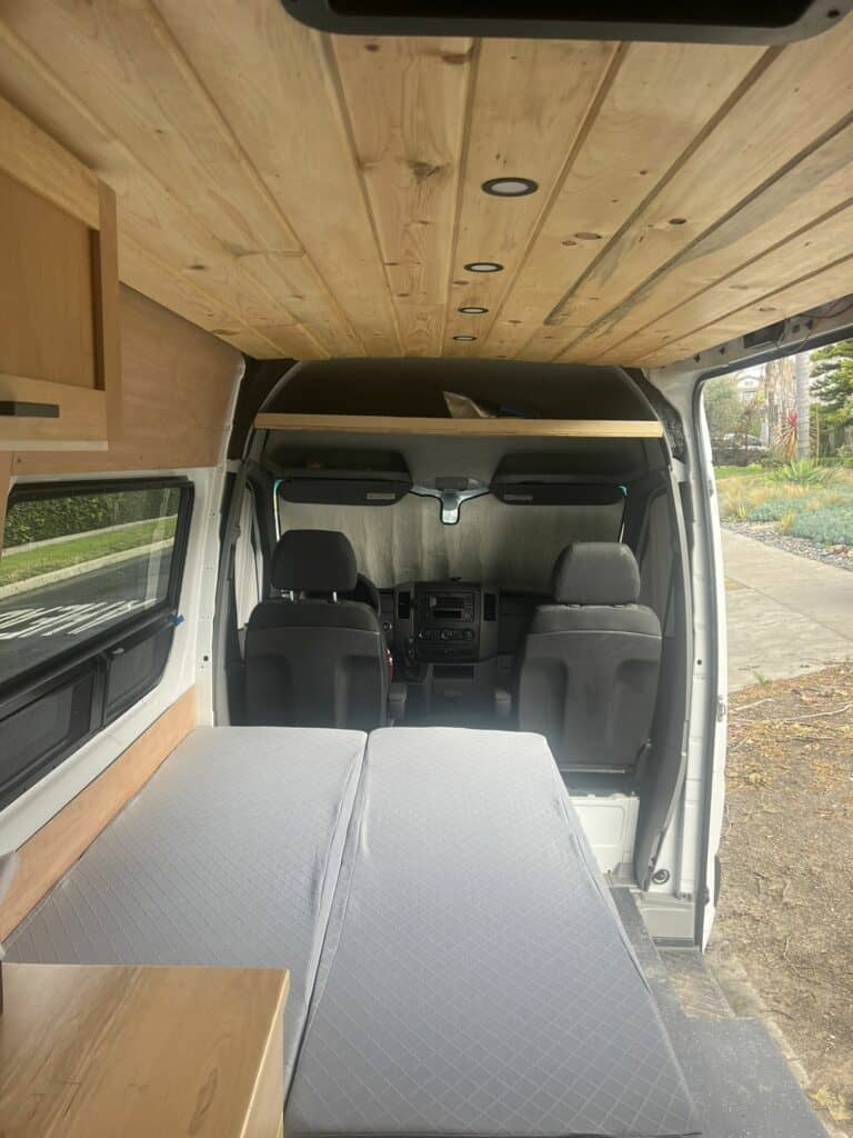 2016 Mercedes Sprinter 144 High Roof Partial Build Low Miles! 2WD ...