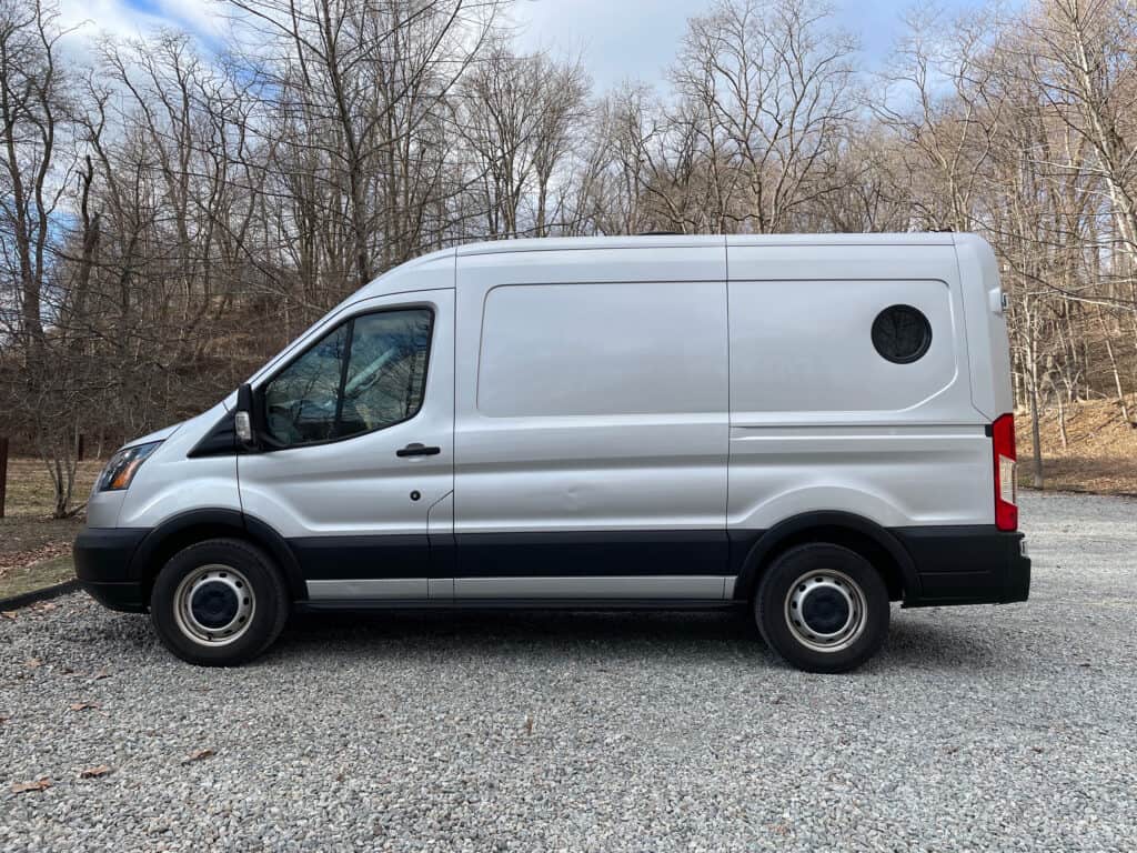 2019 Ford Transit Medium Roof - Vanlife Trader