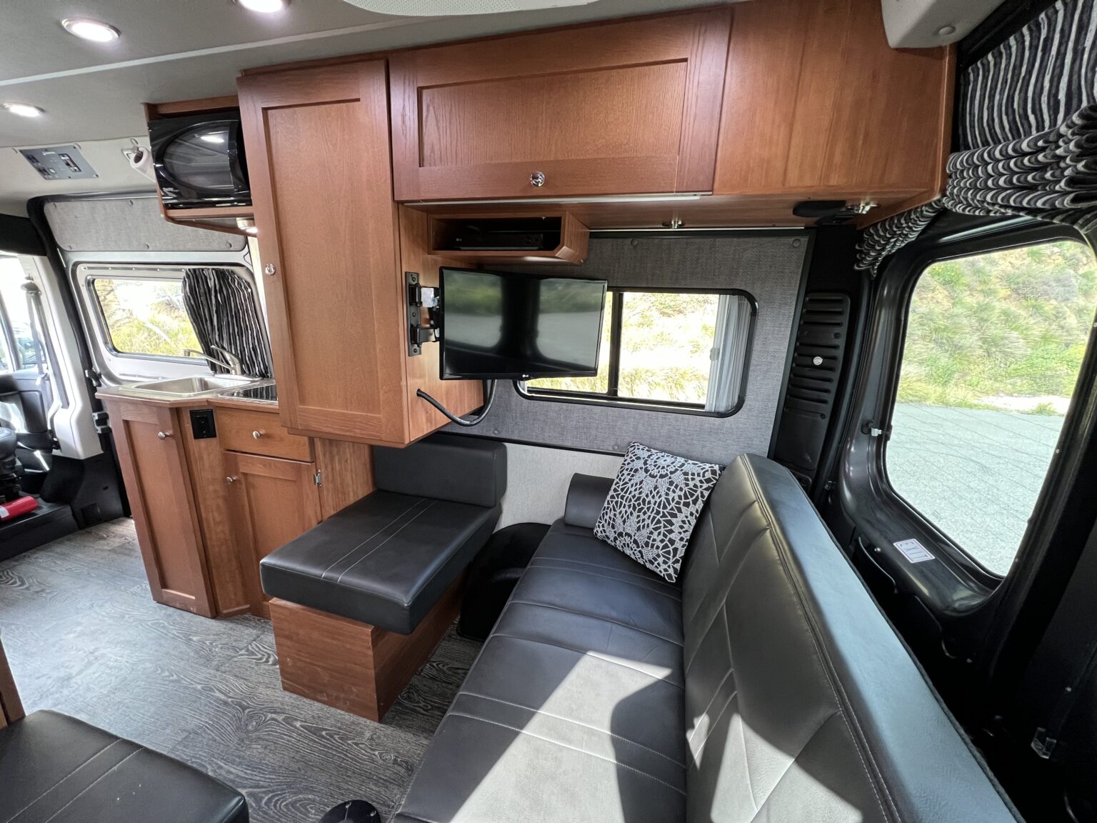 2018 Roadtrek Simplicity converted Promaster Van with Low Miles ...