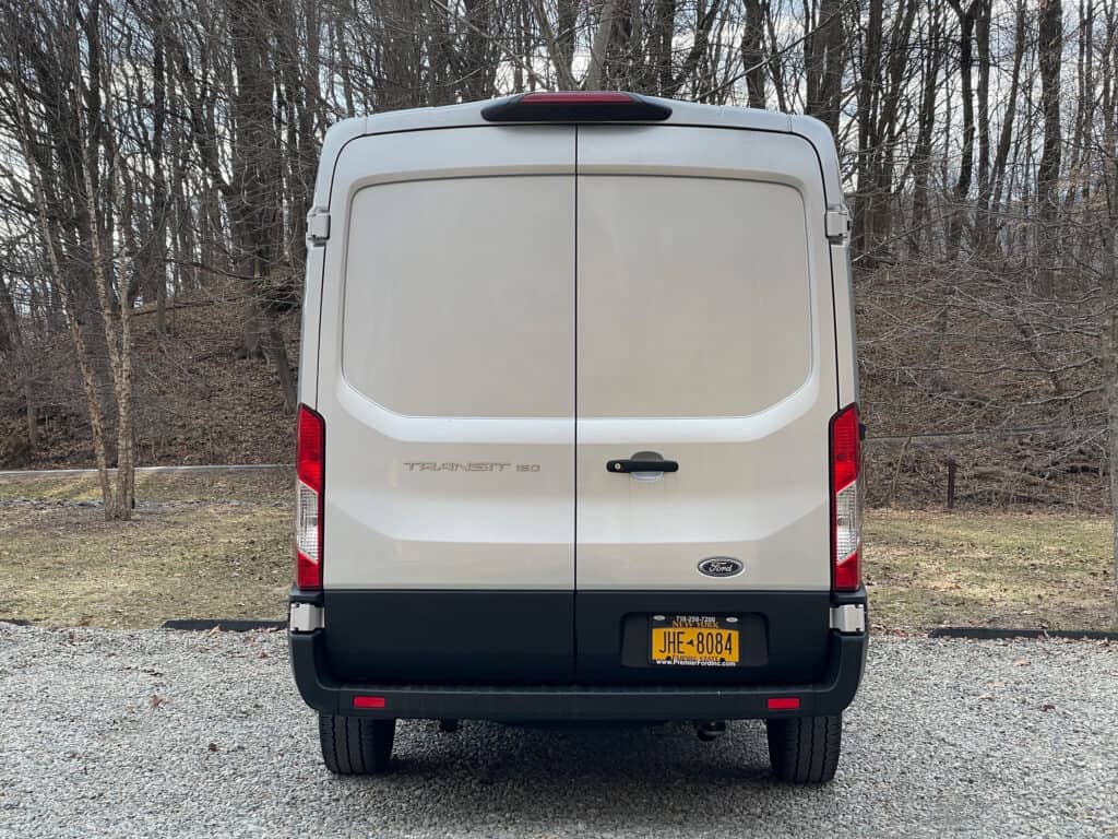 2019 Ford Transit Medium Roof - Vanlife Trader