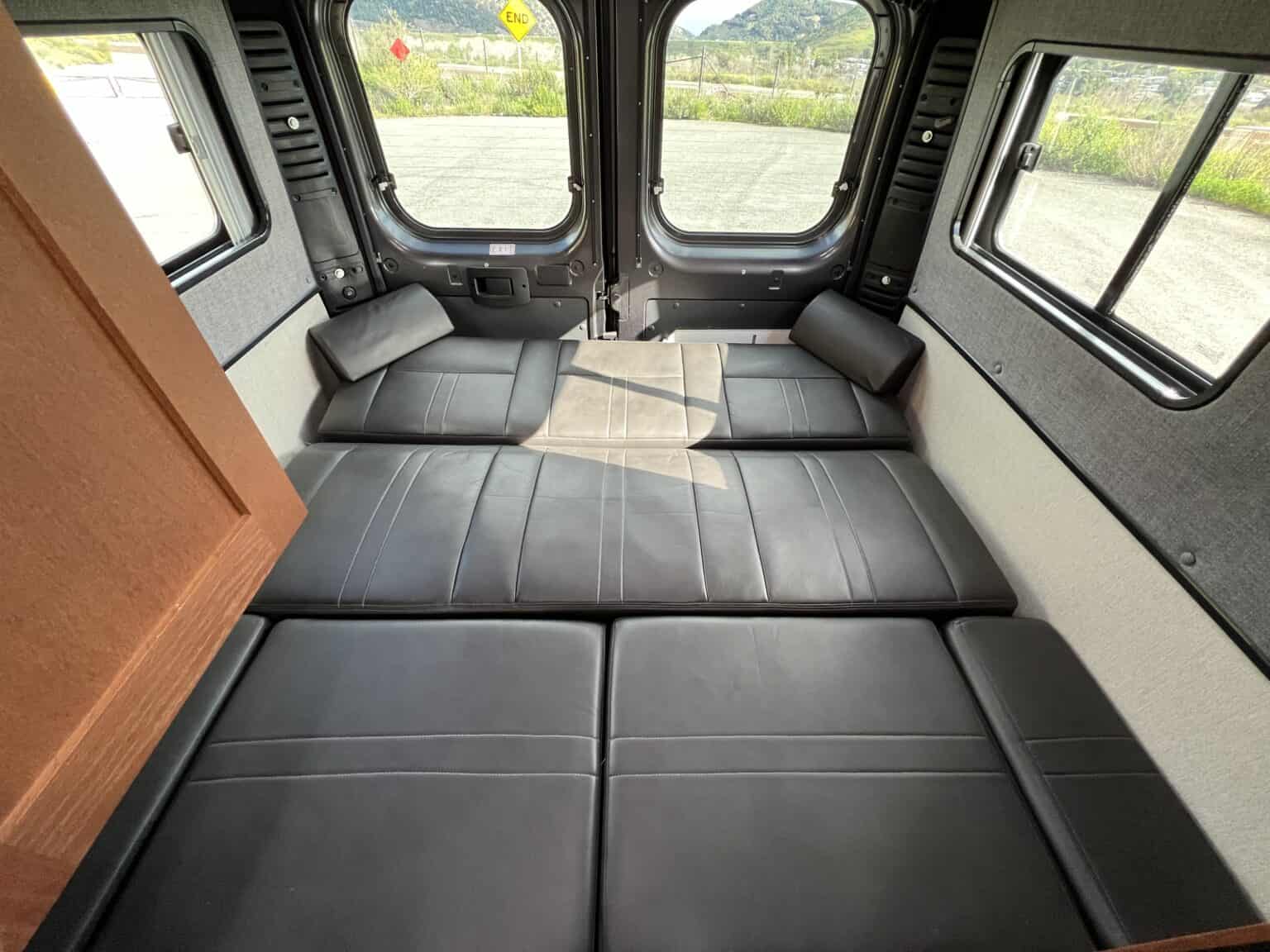 2018 Roadtrek Simplicity converted Promaster Van with Low Miles ...